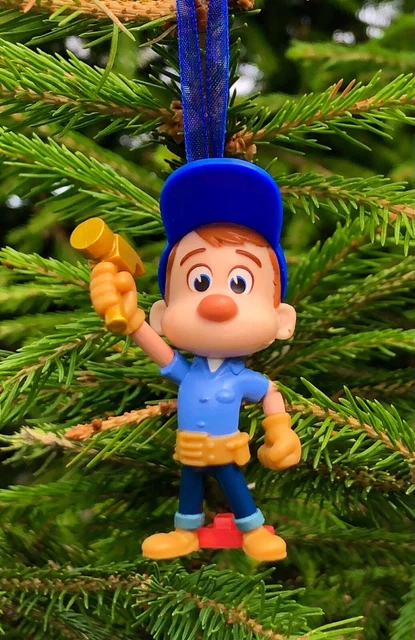 DISNEY WRECK IT Ralph Adorable Fix It Felix Jr 🔨 Christmas Tree 🎄 ...