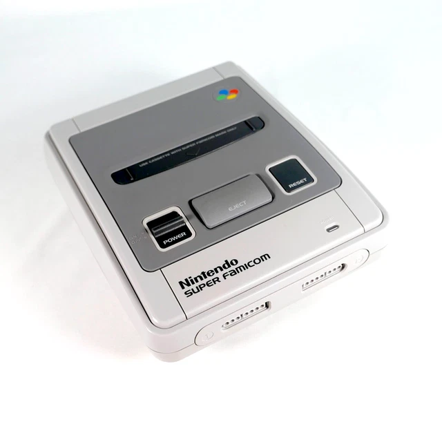 CONSOLE NINTENDO SUPER Famicom SFC SNES SHVC-001 SHS Jap Japan EUR 37,50 - PicClick FR
