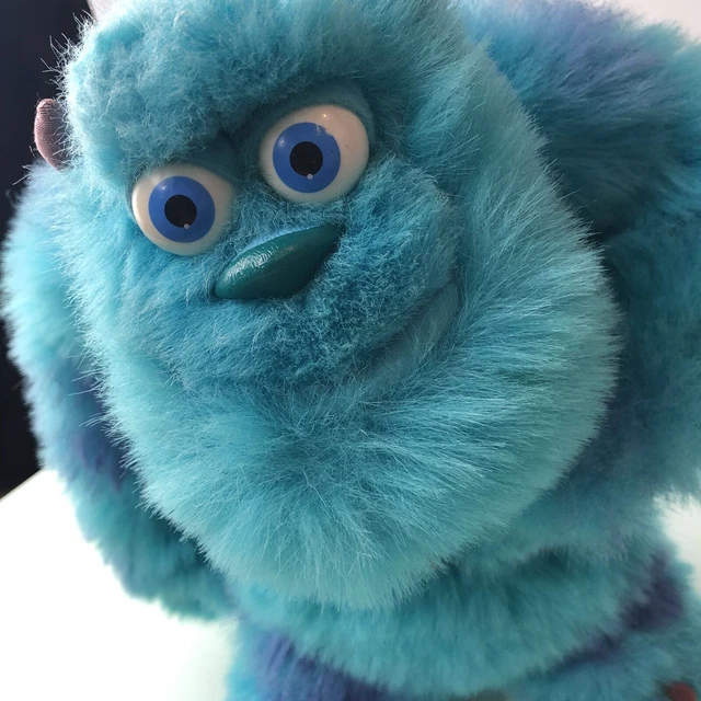 DISNEY STORE & Pixar Monsters Inc 15" Sully Sulley Super Soft Plush £14 ...