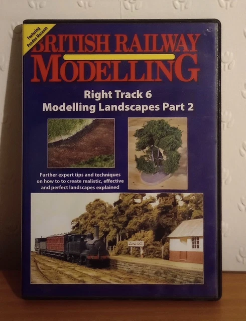 RIGHT TRACK 6 - Modelling Landscapes Part 2 (Dvd) £10.75 - PicClick UK