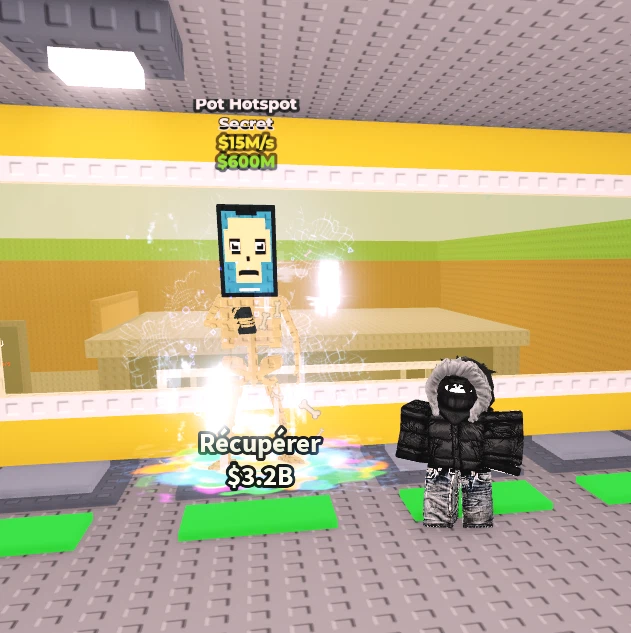 STEAL A BRAINROT/ /Pot /Hotspot 12.5M /S 2mutation ROBLOX / EUR 2,20 - PicClick FR