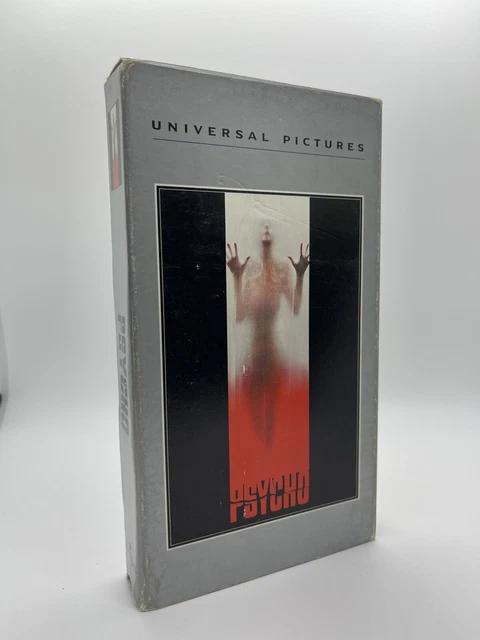 PSYCHO 1998 REMAKE VHS PROMO SCREENER FYC RARE OOP! Vince Vaughn, Anne ...