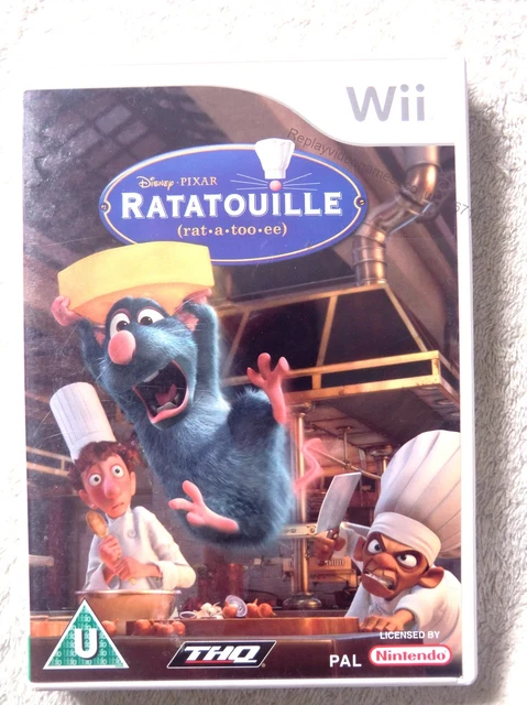 76714 RATATOUILLE - Nintendo Wii (2007) RVL-RLWP-UKV EUR 11,42 ...