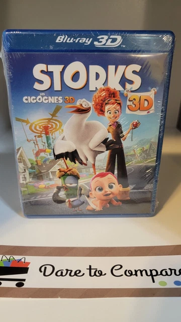 STORKS 3D (2 Blu-ray Disc Set, 2016, Canadian) $31.97 - PicClick CA