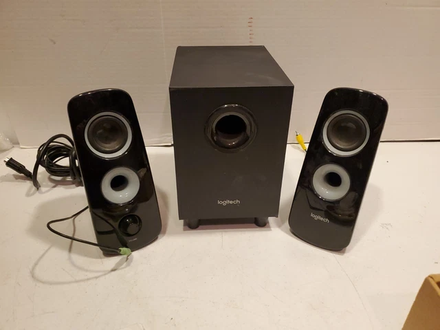 LOGITECH - 2.1 Channel Computer Speaker System with Subwoofer - Nice ...