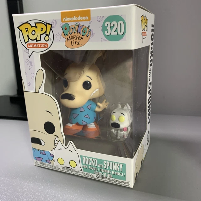 FUNKO POP! ROCKO'S Modern Life Rocko with Spunky #320 EUR 23,16 ...