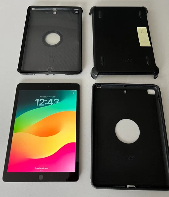 APPLE IPAD 8A generazione A2429 10,2" 128 GB grigio siderale WiFi + 4G ...