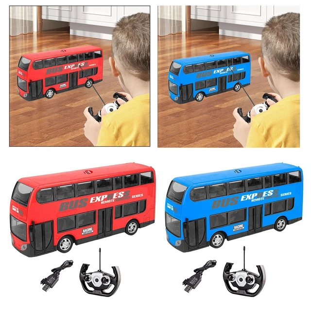 RC MODEL CAR Toy, RC City Bus, RC Decker Bus Remote Control Bus for ...