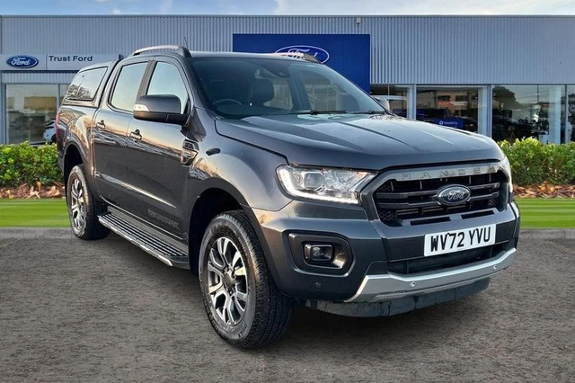FORD RANGER PICK Up Double Cab Wildtrak 2.0 EcoBlue 213 Auto Automatic ...