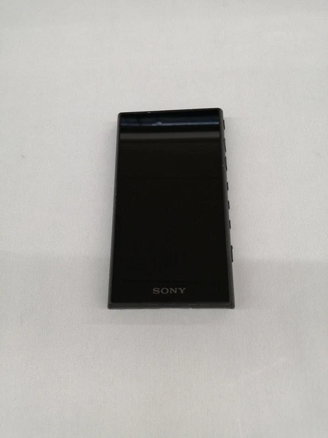 SONY NW-A105 BLACK WALKMAN 16GB Hi-Res A Series Audio Player android ...