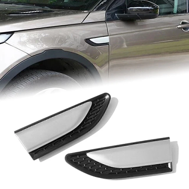 FRONT FENDER VENT Grille Louver For Land Rover Discovery Sport 2015 ...