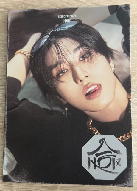 STRAY KIDS HAN Jisung Accordion Version HOP SKZHOP HIPTAPE EUR 10,00 ...