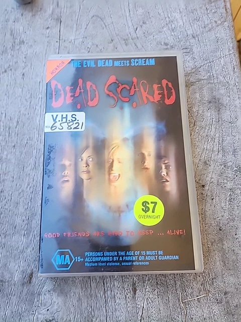 DEAD SCARED - Movie VHS Video Tape EUR 10,91 - PicClick FR