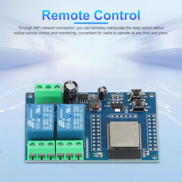Esp32 Esp32 Wroom Development Boards Convenient Esp32 Wifi Bt Ble Relay Module 1599 Picclick Au