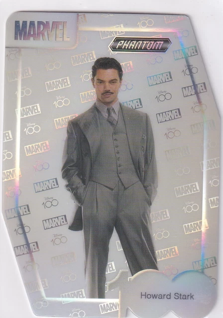 COCAWOW DISNEY PHANTOM 100 Years Marvel PM-YX-24 Howard Stark Die Cut £10.41 - PicClick UK