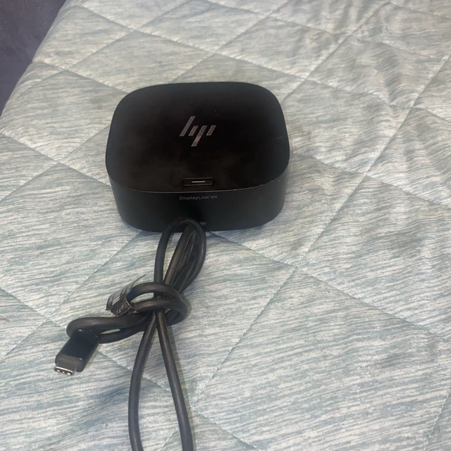 HP USB-C/A UNIVERSAL Dock G2 - Display Link 4K hub only $14.95 - PicClick