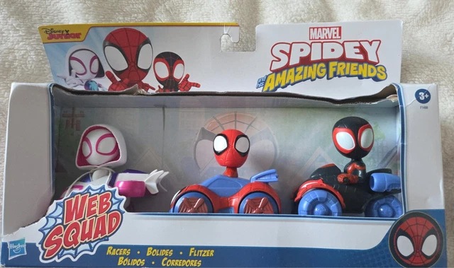 MARVEL SPIDEY & His Amazing Friends Web Squad £14.01 - PicClick UK