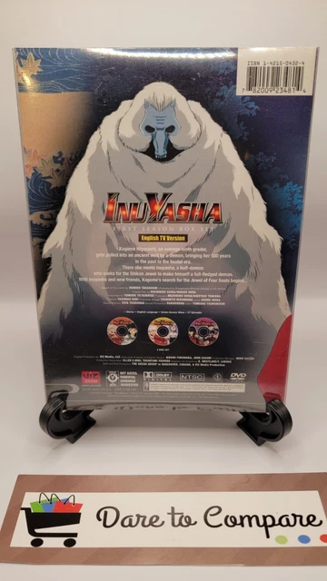 INU YASHA INUYASHA First Season One 1 box set English TV version DVD ...