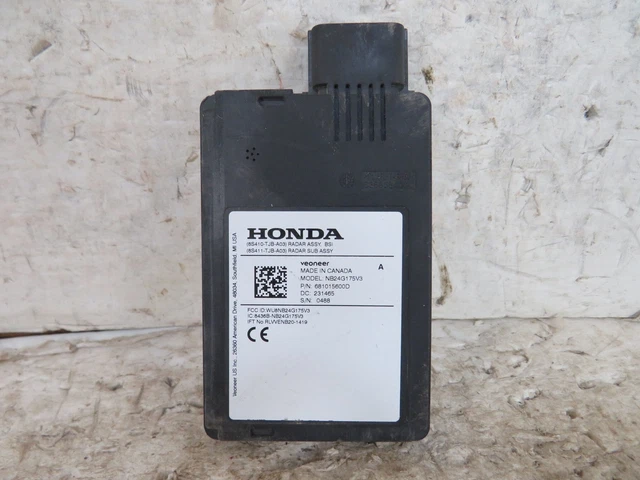 2019-2023 ACURA RDX RH Rear Radar Unit Blind Spot Alert Module OEM LKQ ...