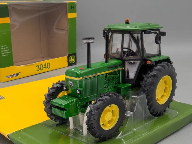 LANDWIRTSCHAFT MODELL 1:32 Ertl Britains John Deere 3040 Traktor OVP ...