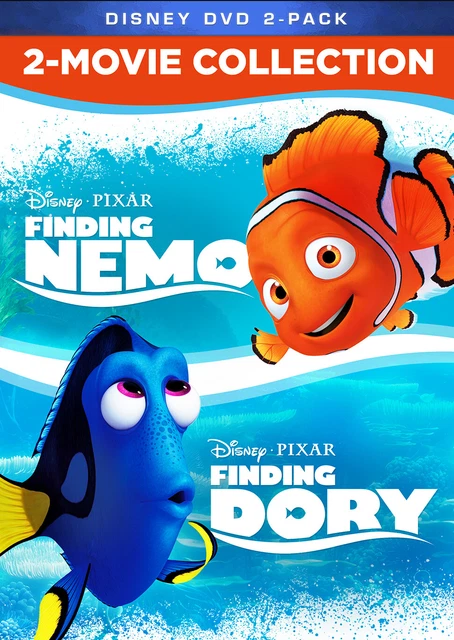 FINDING NEMO / Finding Dory 2-Movie Collection (2 Dvd) [Edizione: Stati ...