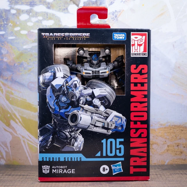 TRANSFORMERS STUDIO SERIES Mirage Rise of the Beasts 105 Deluxe Action ...