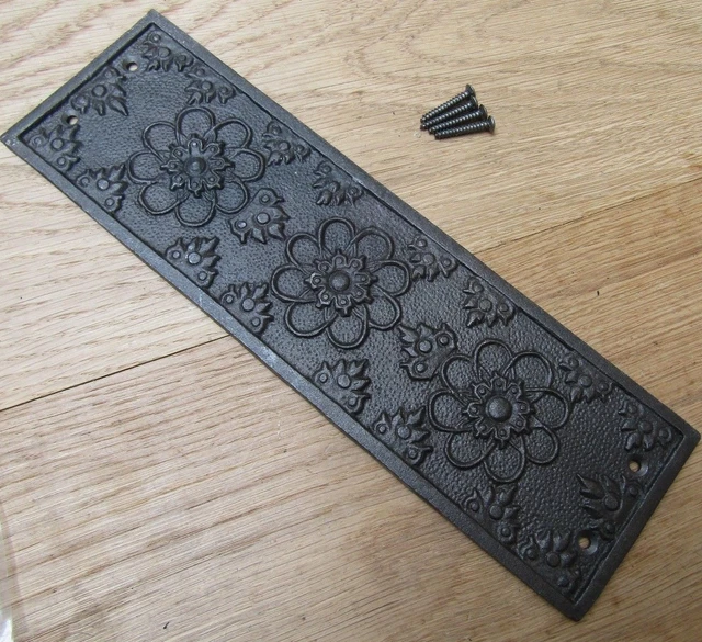 DECORATIVE CAST IRON plate oven plate cast iron artificial cast ...