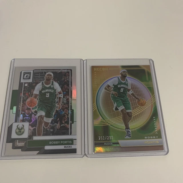 BOBBY PORTIS LIMITED Edition. NBA Cards. Milwaukee Bucks. $0.99 ...