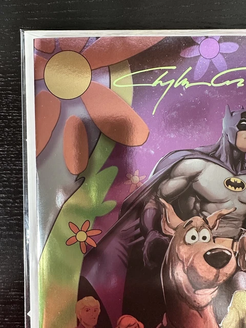 BATMAN SCOOBY DOO #1 Clayton Crain Megacon 2024 SIGNÉ Foil Ltd 333 ...