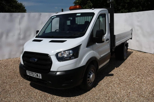2021 FORD TRANSIT TIPPER TWIN WHEELED 2.0 350 L2 130PS RWD CHASSIS CAB ...
