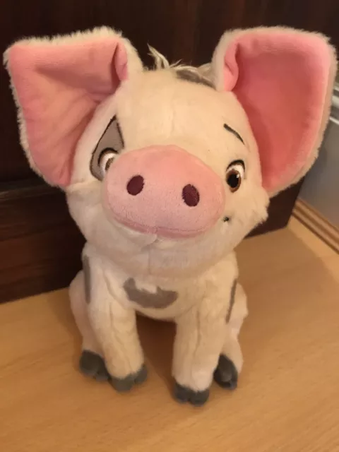 DISNEY MOANA PUA The Pig Soft Toy Plush 10”’ Posh Paws £7.99 - PicClick UK