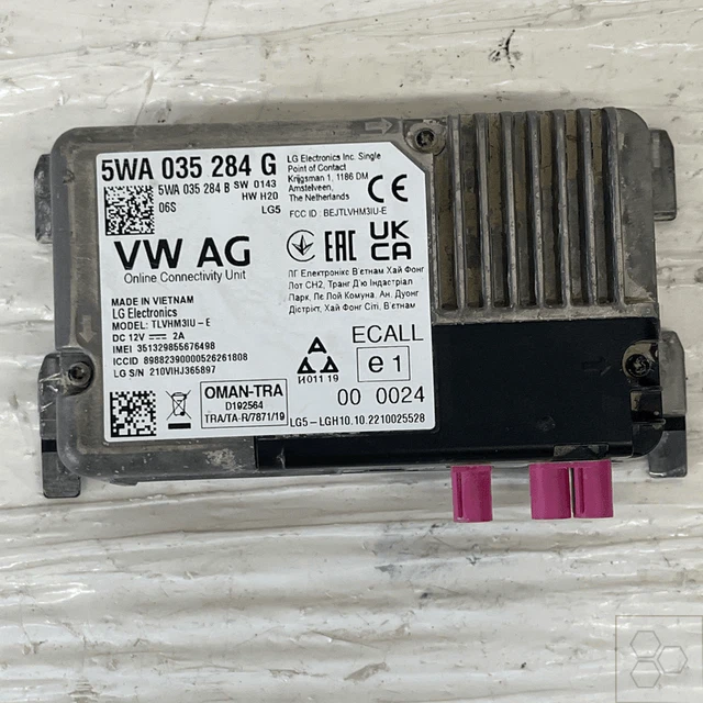 5WA035284G ÉCRAN MULTIFUNCTION pour UNIVERSAL UNIVERSALE AUDI c6e82f ...