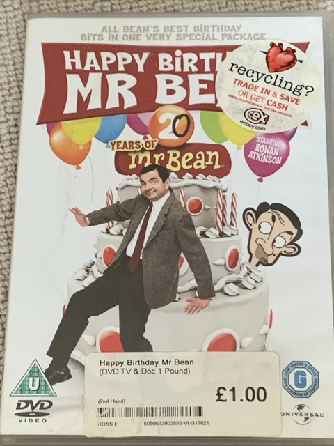 MR BEAN - Happy Birthday Mr Bean (DVD, 2010) £1.13 - PicClick UK