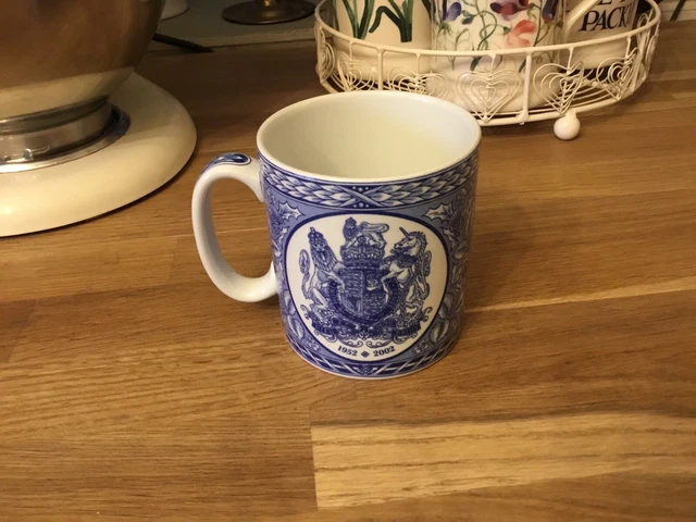 SPODE QUEEN ELIZABETH II Golden Jubilee Commemorative Mug 1952-2002. £5 ...