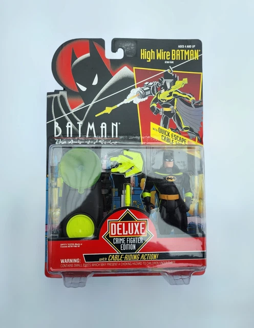 1992 KENNER BATMAN The Animated Series High Wire Batman $63.45 - PicClick