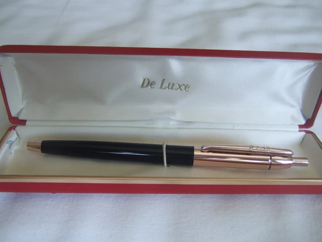 VINTAGE BIRO DE Luxe Ballpoint Pen - c.1960s £9.95 - PicClick UK