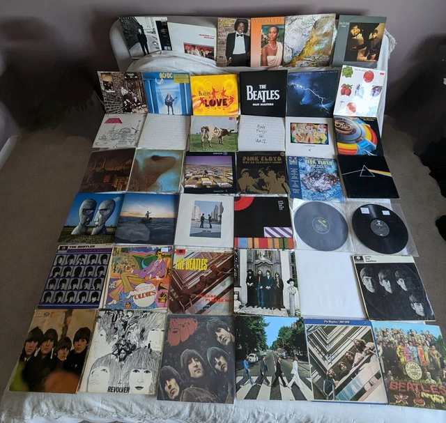 ALL 12& VINYL Records Lot Of Metal, Rock, Pop Inc Sealed/1st Press/Rare ...