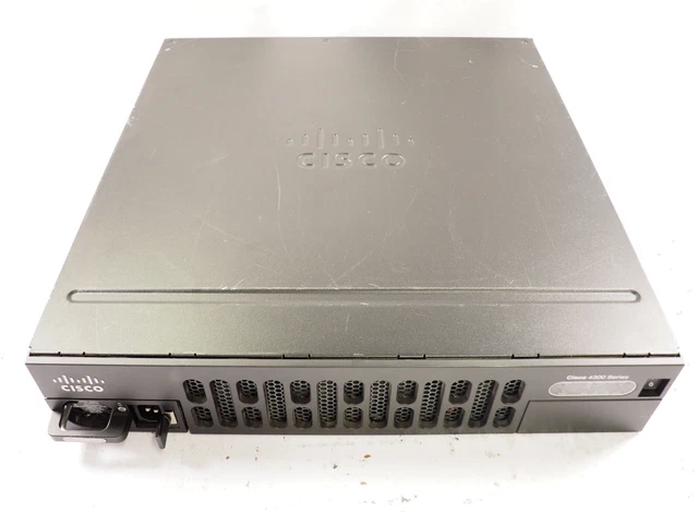 CISCO ISR4351/K9 V02 Integrated Service Router with w/ 1 x 450W PSU ...