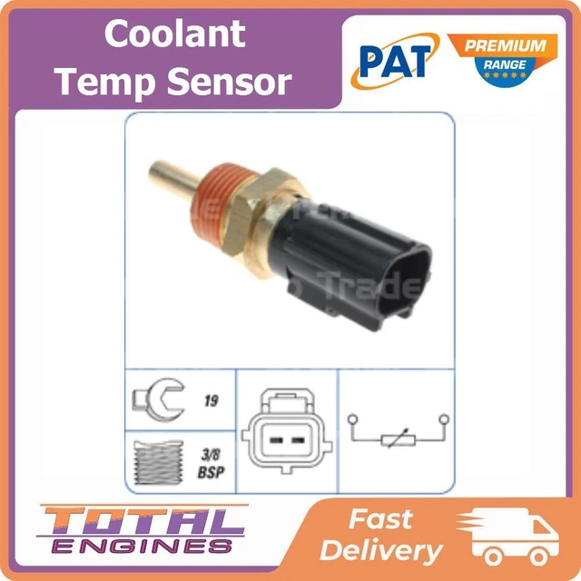 PAT PREMIUM COOLANT Temp Sensor fits Mitsubishi Outlander ZF 2.4L 4Cyl ...