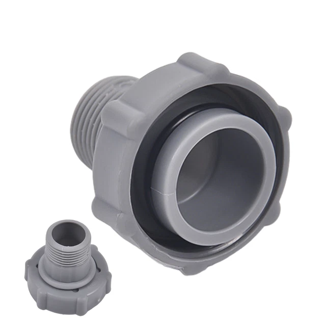 SWIMMING POOL DRAIN Fitting Connects Fit For Pools Id1.5-Inch Connect ...