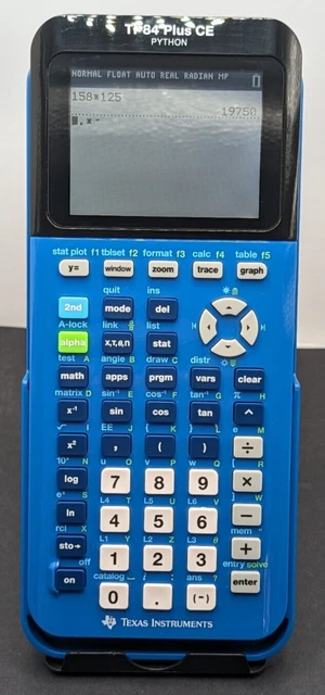 TEXAS INSTRUMENTS TI-84 Plus CE Python Graphing Calculator $69.99 ...