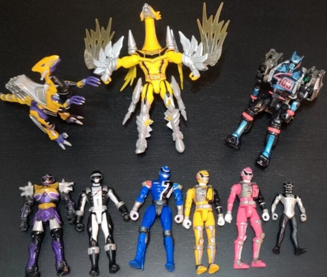 POWER RANGERS MYSTIC Force / SPD / Jungle Fury / Dino Thunder figures ...