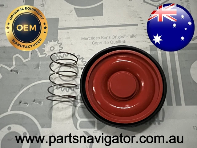 CYLINDER HEAD ROCKER Cover Pcv Valve Diaphragm Membrane Mercedes C220 ...