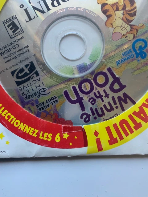 GENERAL MILLS CEREAL Disney Interactive Cd-rom Set Of 6 $59.00 ...
