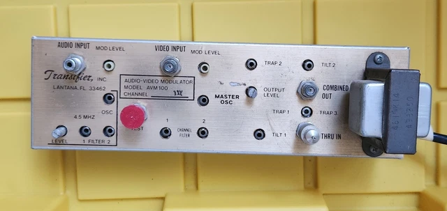 VINTAGE AUDIO VIDEO modulator AVM 100 $35.00 - PicClick