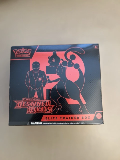 POKÉMON DESTINED RIVALS Elite Trainer Box ETB - SEALED BRAND NEW £130.68 - PicClick UK