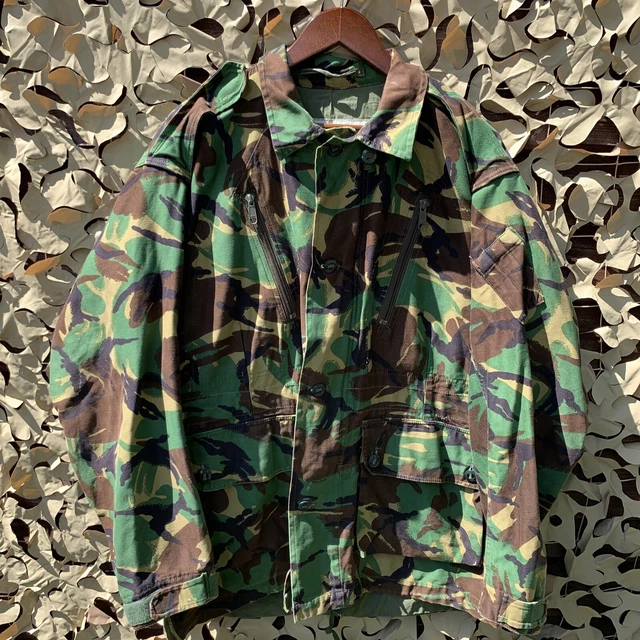 BRITISH ARMY DPM MK2A Aircrew Combat Temperate Jacket Smock SF Rare ...
