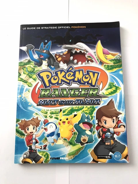 GUIDE OFFICIEL STRATÉGIQUE stratégie Pokemon Ranger : Nuit sur Almia ...