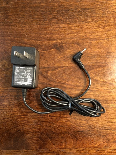 SHARP AC ADAPTER Model PV-AC11 (5.15V -1A) $12.99 - PicClick
