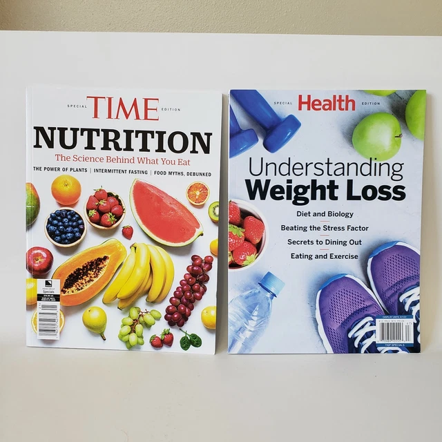 HEALTH MAGAZINE SPECIAL Edition Understanding Weight Loss Diet Biology ...